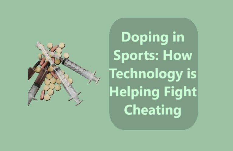 Doping in Sports: How Technology is Helping Fight Cheating - Bharat ...
