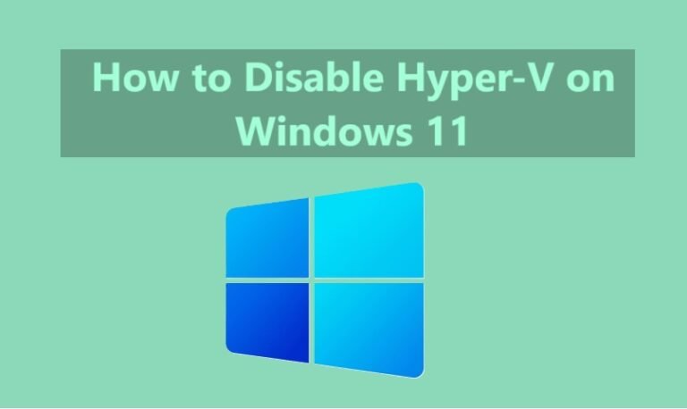 How to Disable Hyper-V on Windows 11 - Bharat Articles