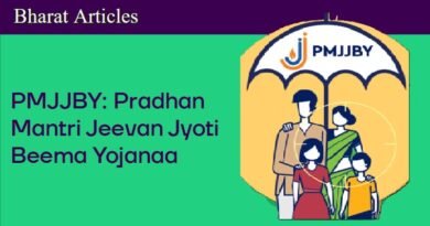 What is the Full Form of PMJJBY: Benefits, and Eligibility- Bharat Articles