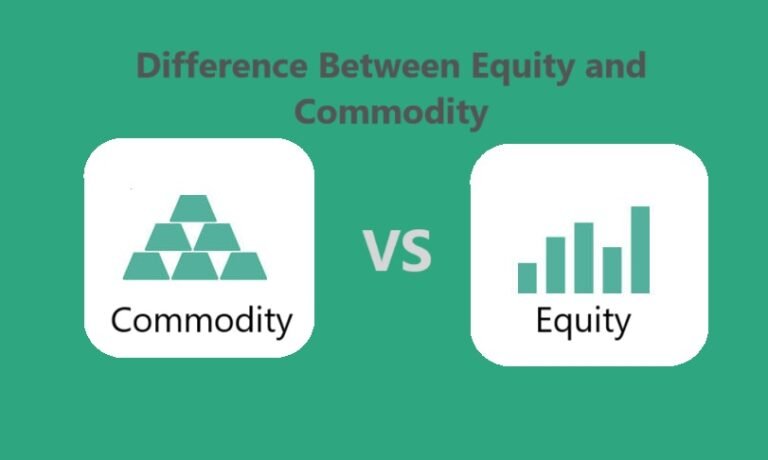 Difference Between Equity and Commodity - Bharat Articles