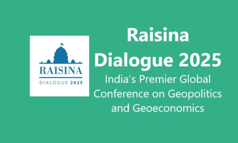 Raisina Dialogue 2025- Bharat Articles