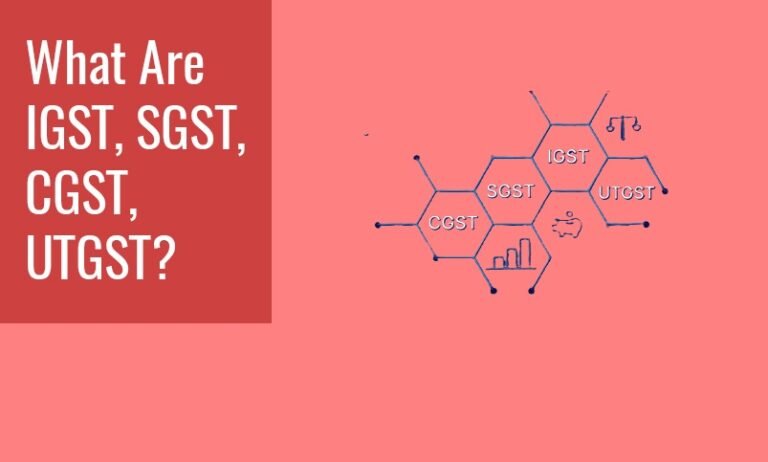 Understanding the GST Structure: CGST, SGST, IGST & UTGST - Bharat Articles