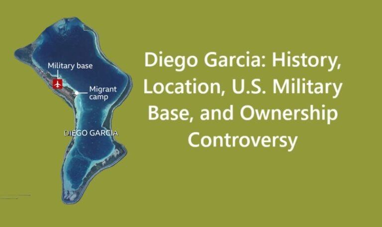 Diego Garcia: History, U.S. Military Base & Ownership Controversy