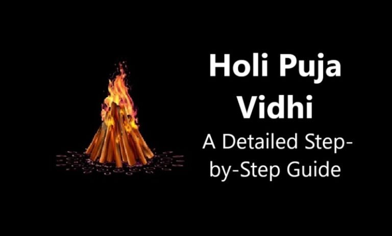 Holi Puja Vidhi: A Detailed Step-by-Step Guide - Bharat Articles