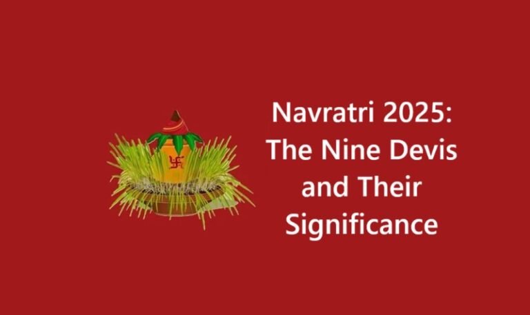Navratri 2025: The Nine Devis and Their Significance - Bharat Articles