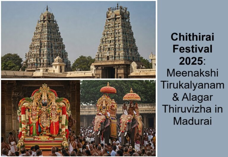 Chithirai Festival 2025: Meenakshi Tirukalyanam festival