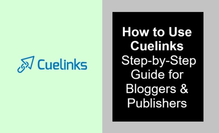 How to Use Cuelinks: Step-by-Step Guide for Bloggers & Publishers - Bharat Articles