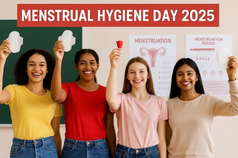 Menstrual Hygiene Day 2025: 50+ Wishes, Captions & Quotes - Bharat Articles