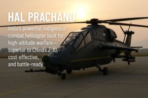 HAL Prachand Combat Helicopter