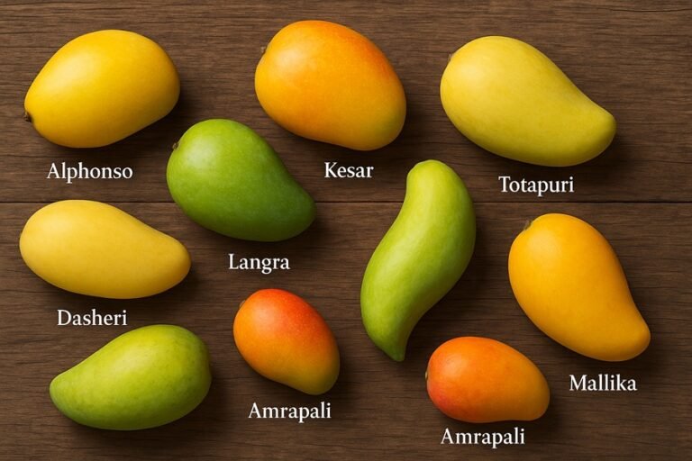 Explore Famous Mango Varieties in India - Bharat Articles