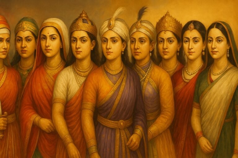 Top 10 Women Rulers of India