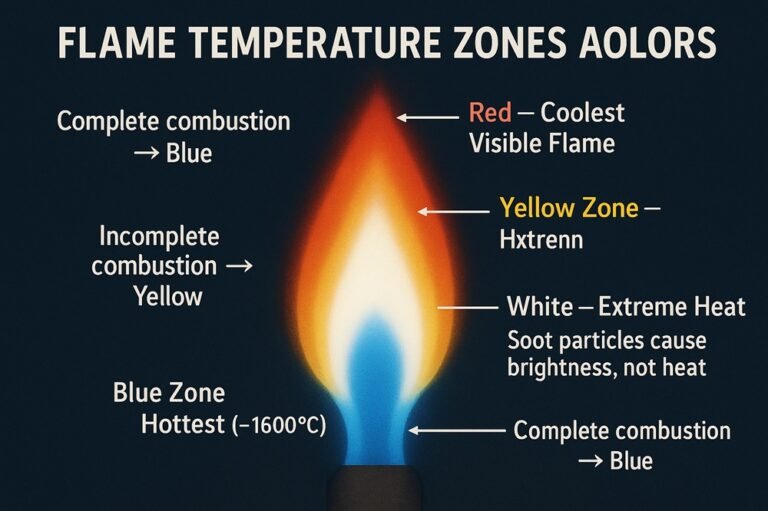 What’s the Colour of the Hottest Part of the Flame? - Bharat Articles