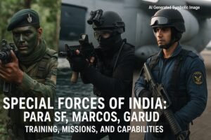 Special Forces of India: Para SF, MARCOS, Garud