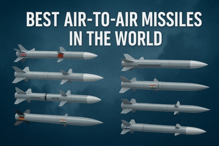 Best Air-to-Air Missiles in the World