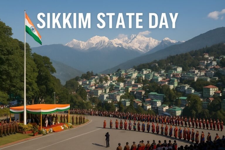 Sikkim State Day: History, Significance, and Celebrations - Bharat Articles