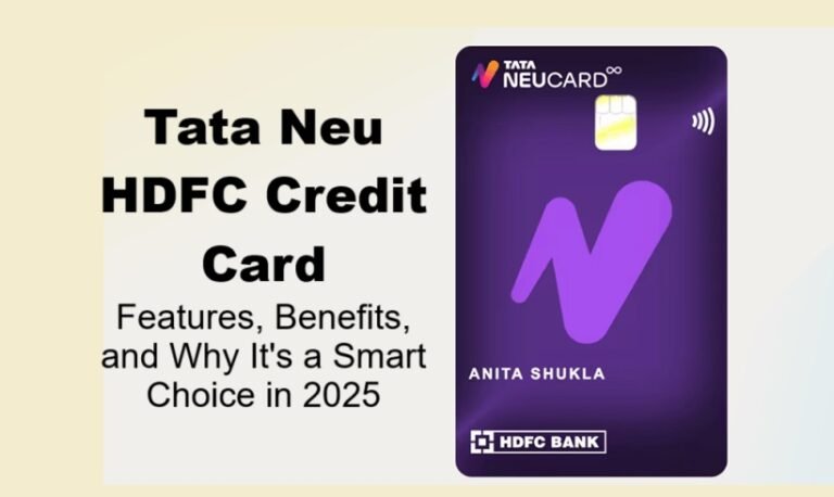 Tata Neu HDFC Credit Card: Features, Benefits, and Why It's a Smart ...
