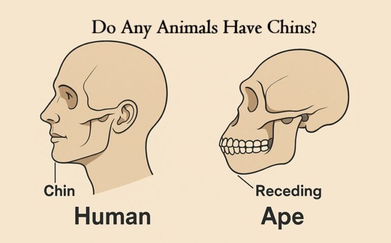 Do Any Animals Have Chins? - Bharat Articles