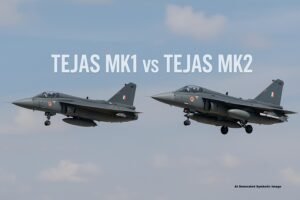 Tejas Mk1 vs Tejas Mk2