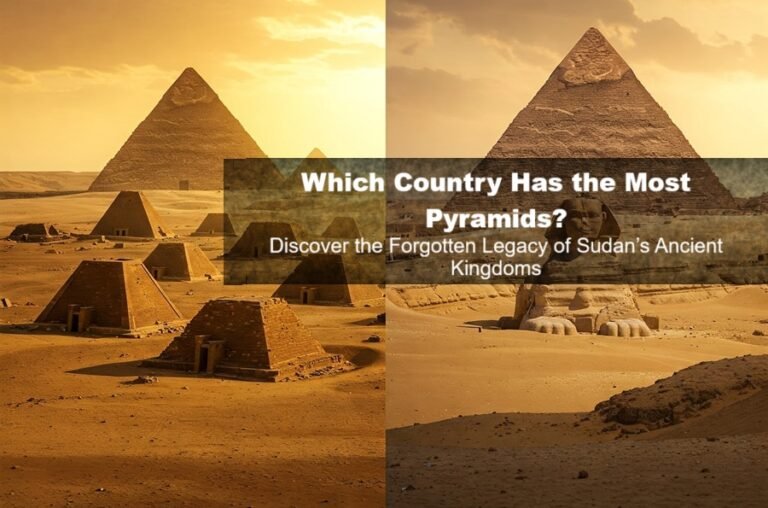 Which Country Has the Most Pyramids?
