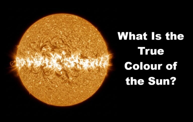 What Is the True Colour of the Sun? - Bharat Articles