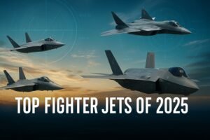 Top Fighter Jets of 2025 – World's Best Combat Aircraft Ranked
