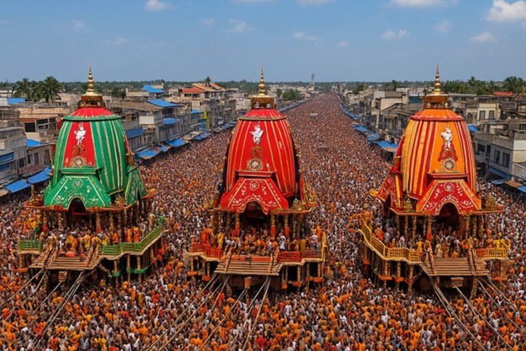 Ratha Yatra 2025: Lord Jagannath’s Divine Journey - Bharat Articles