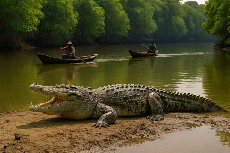 World Croc Day 2025: Celebrating the Ancient Guardians of Wetlands ...