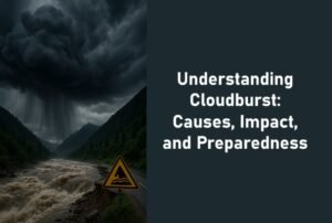 Understanding Cloudburst: Causes, Impact, and Preparedness - Bharat ...