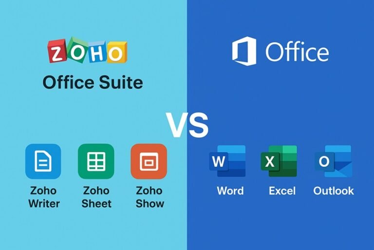 Zoho Office Suite vs Microsoft Office: A Complete Comparison - Bharat ...