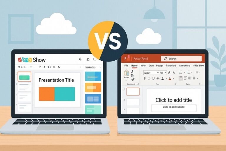 Zoho Show vs Microsoft PowerPoint: The Complete Comparison for 2025 ...