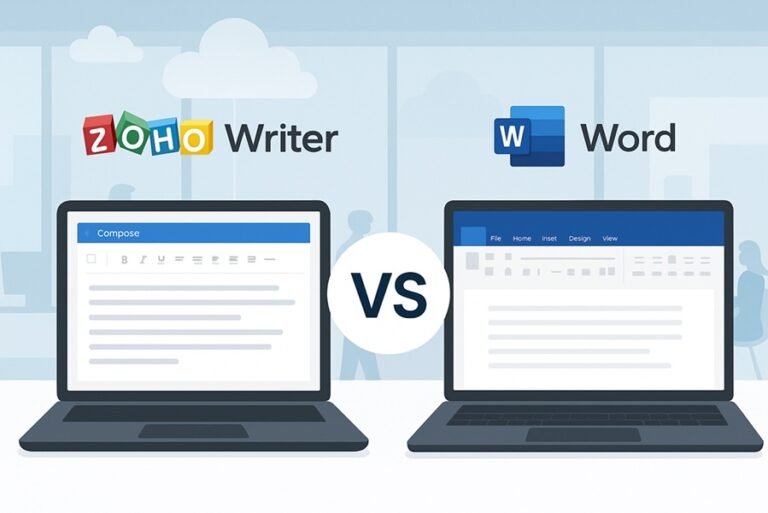 Zoho Writer vs MS Word: A Comprehensive Comparison for 2025 - Bharat ...