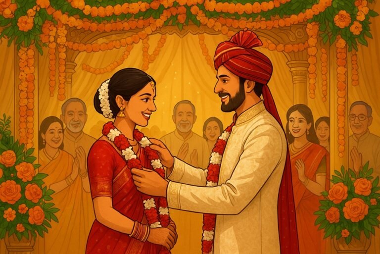 100+ Indian Wedding Wishes and Captions