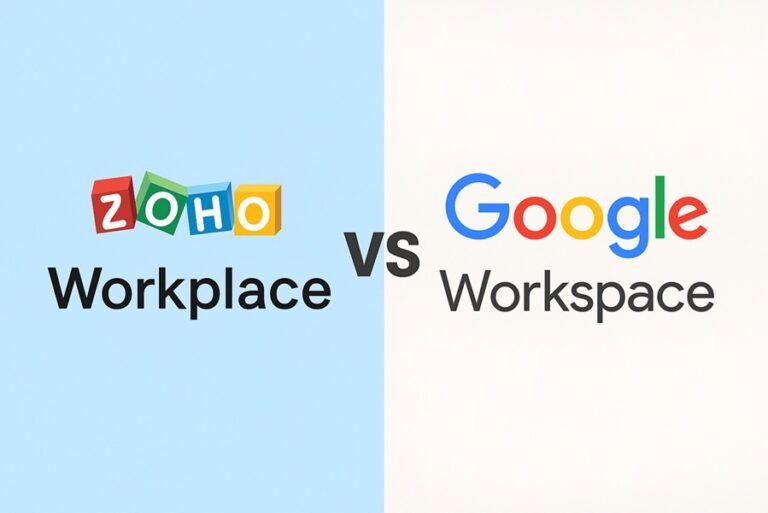 Zoho Workplace vs Google Workspace: A Complete Comparison for 2026 - Bharat Articles