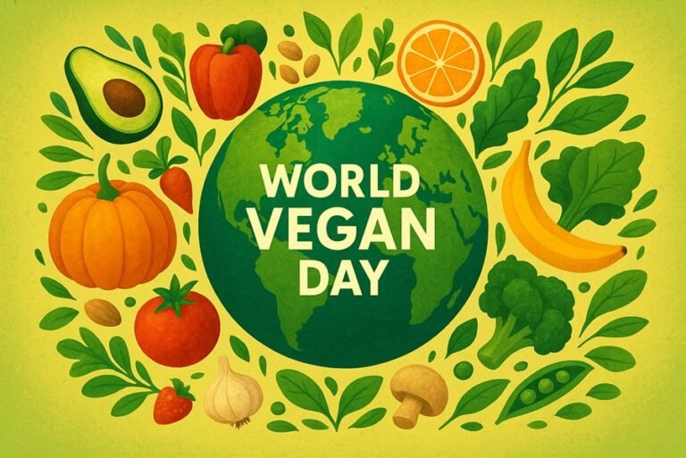 World Vegan Day 2025: 50+ Captions, Quotes & Status Ideas for Instagram ...