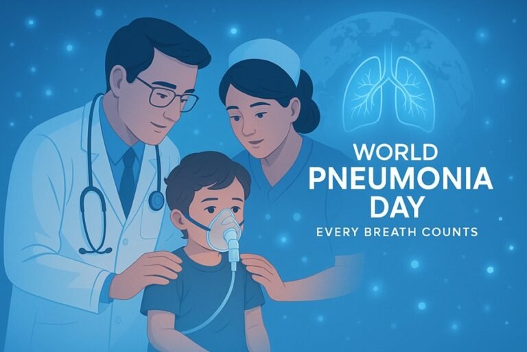 World Pneumonia Day 2025 – Date, History & Awareness Quotes