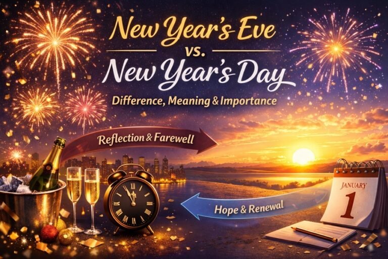 New Year’s Eve vs New Year’s Day: Difference, Meaning and Importance ...