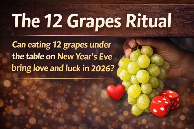 The 12 Grapes Ritual: Can Eating 12 Grapes Under the Table on New Year ...