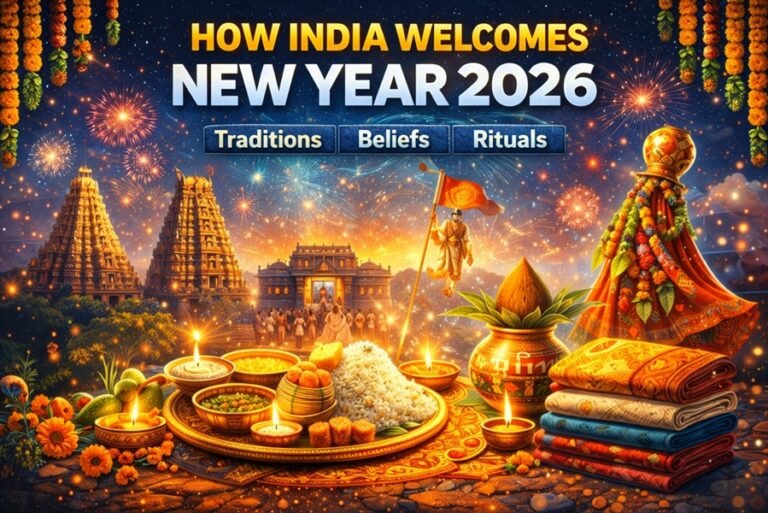 How India Welcomes New Year 2026: Traditions, Beliefs and Rituals ...
