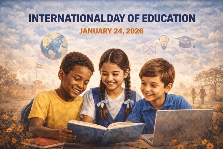 International Day of Education: 50+ Captions, Wishes & Quotes - Bharat ...