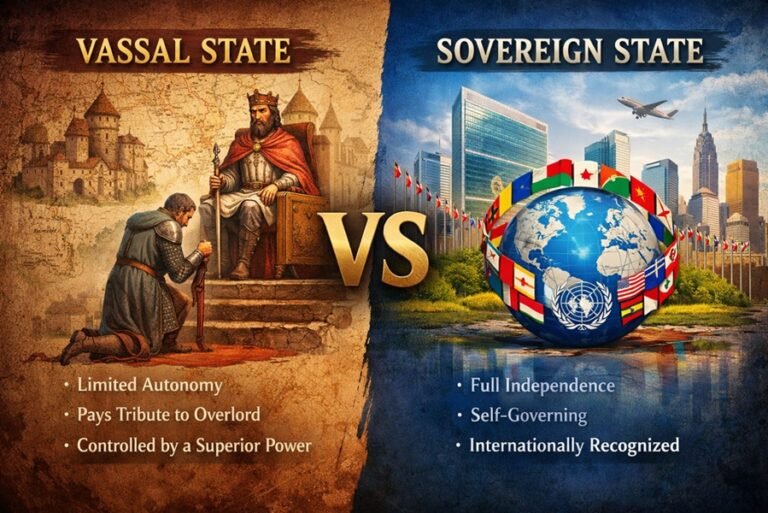 Vassal State vs Sovereign State: Meaning, Differences, History, and ...