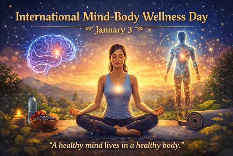 International Mind-Body Wellness Day (January 3): Meaning, Importance ...