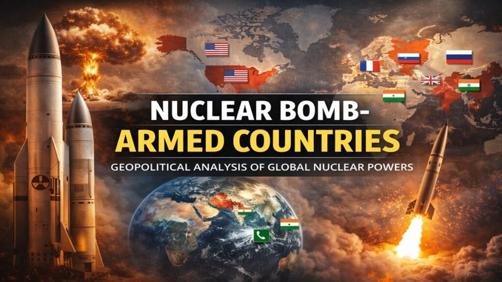 Nuclear Bomb–Armed Countries: A Geopolitical Analysis of Global Nuclear ...