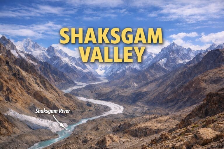 Shaksgam Valley: History, Geography, Strategic Importance, and ...