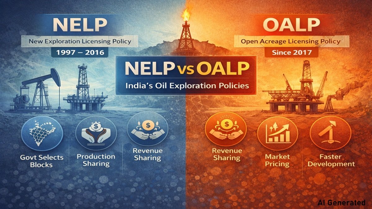 NELP vs OALP: A Detailed Analysis of India’s Oil Exploration Policies ...