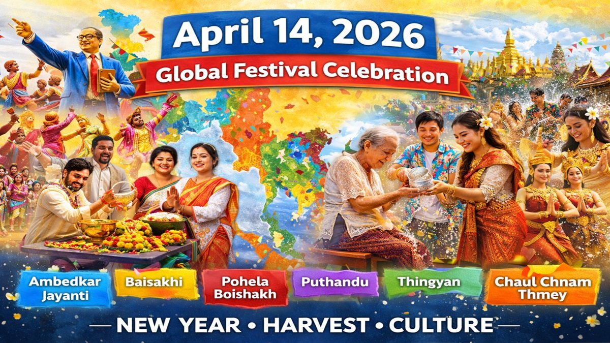 14 April Festivals Around the World (2026): Complete List ...